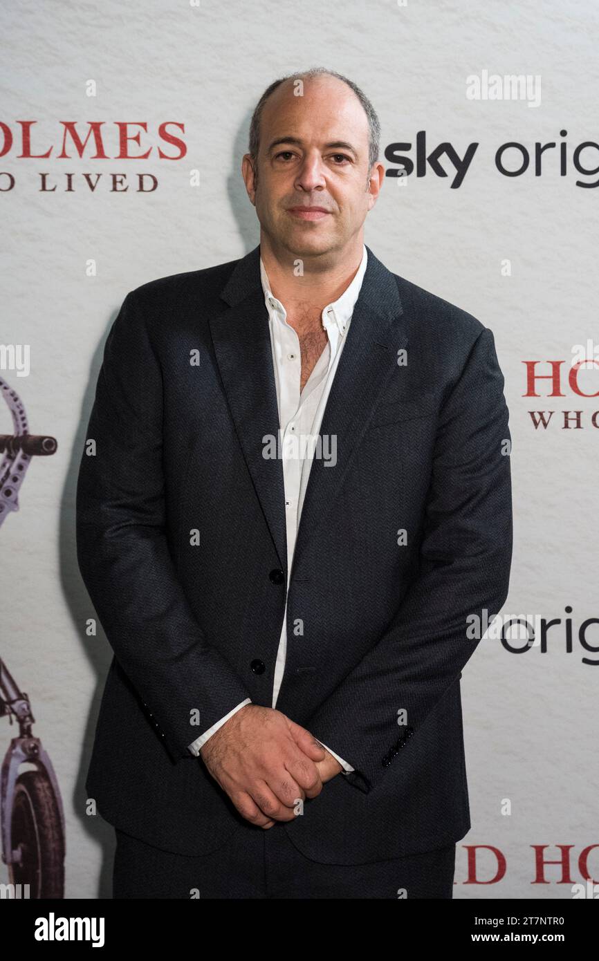 London, UK. 16 November 2023. Simon Chinn (Producer), attends the UK ...