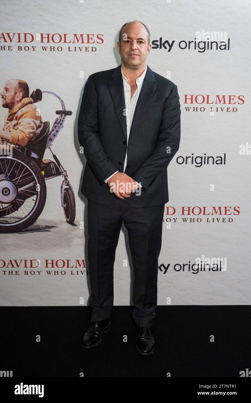 London, UK. 16 November 2023. Simon Chinn (Producer), attends the UK ...