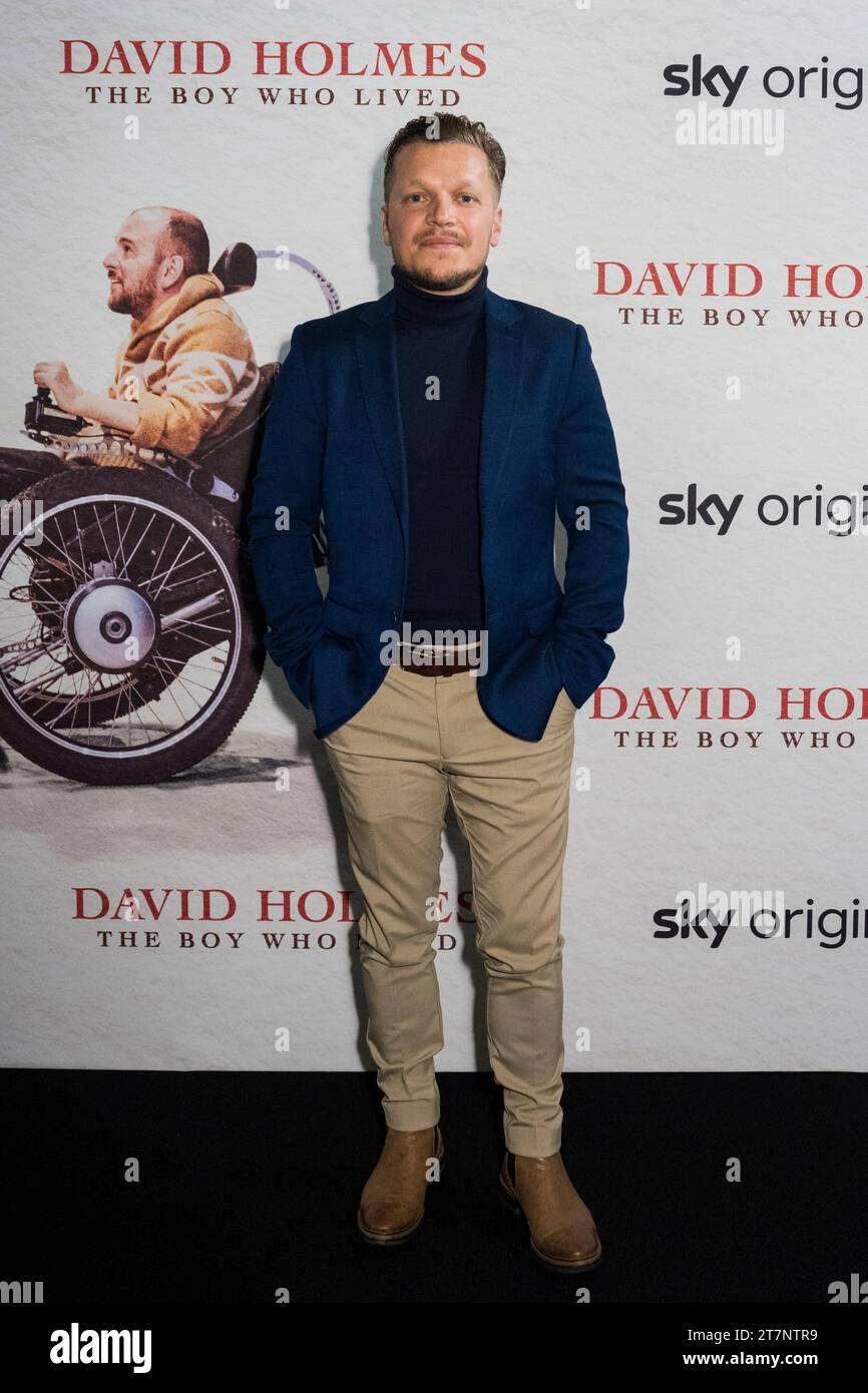 London, UK. 16 November 2023. Marc Mailley (Stunt Double For Daniel ...