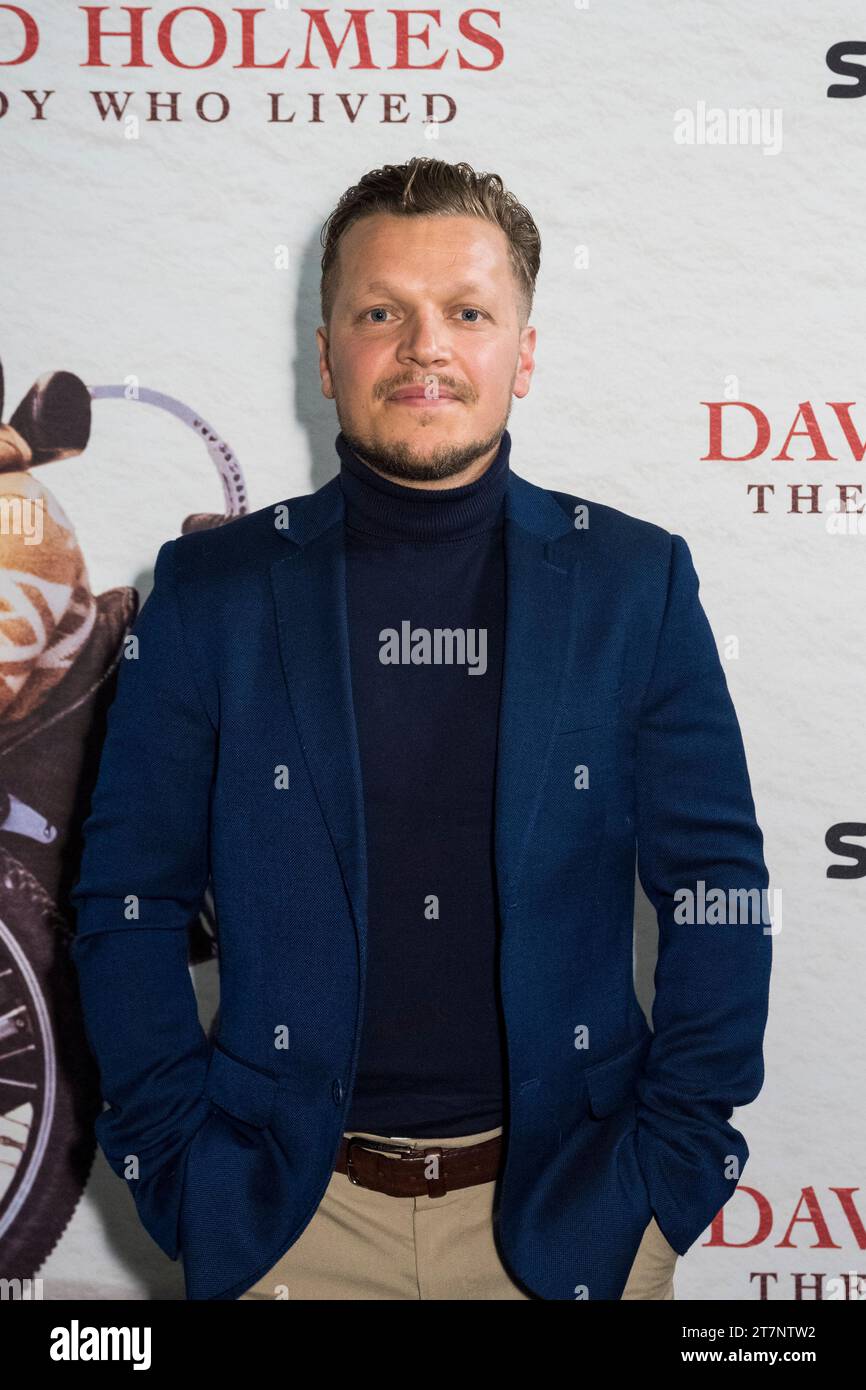 London, UK. 16 November 2023. Marc Mailley (Stunt Double For Daniel ...