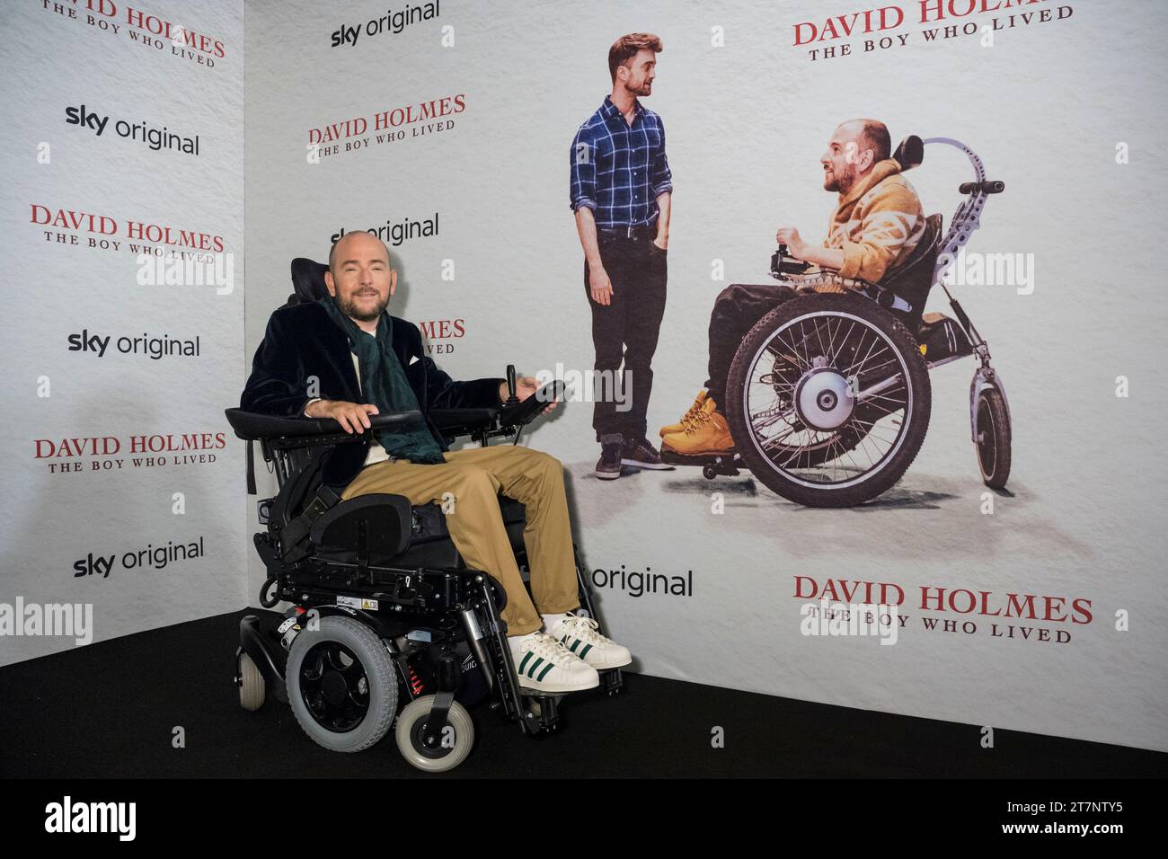 London, UK. 16 November 2023. David Holmes attends the UK premiere of Sky's 'David Holmes: The ...