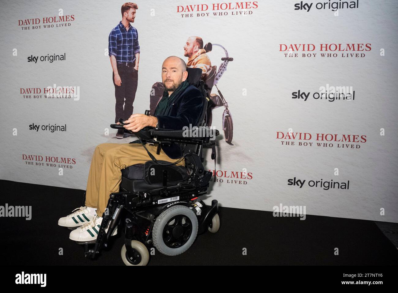 London, UK. 16 November 2023. David Holmes attends the UK premiere of Sky's 'David Holmes: The ...