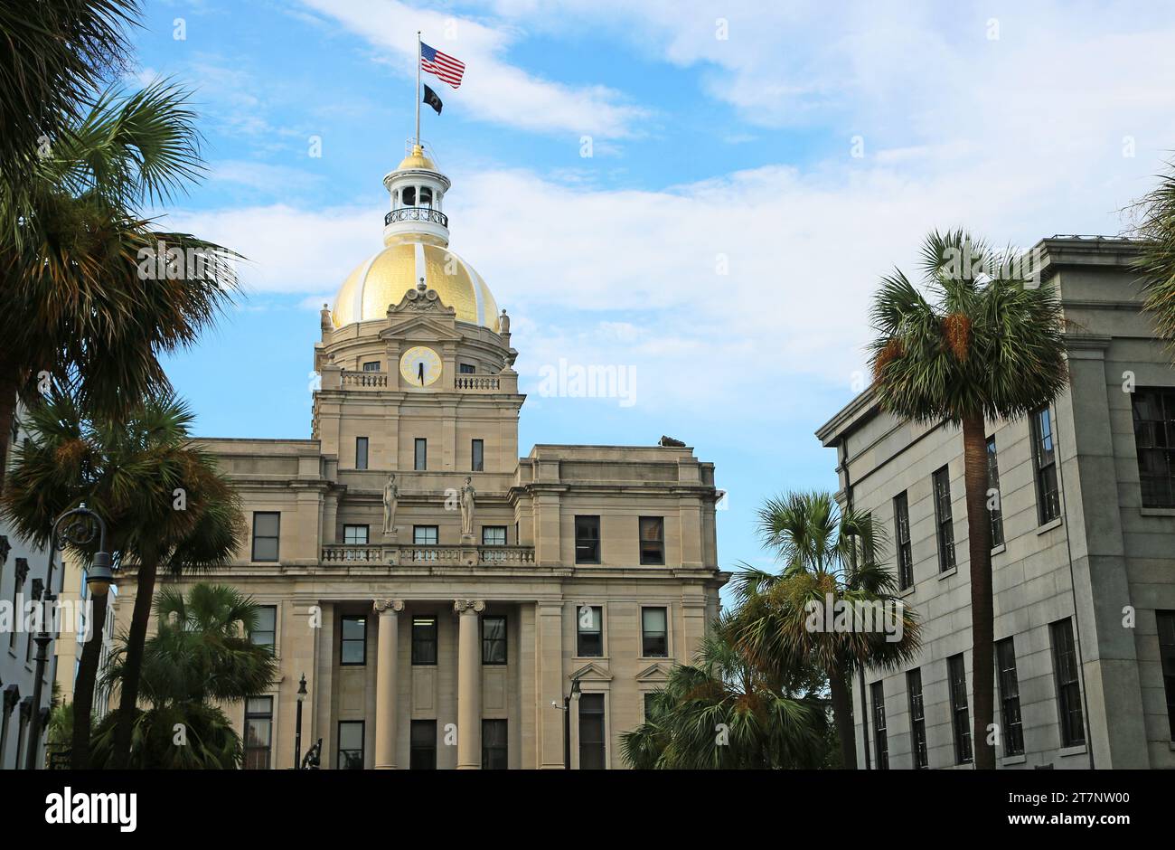 Savannah georgia architecture hi-res stock photography and images - Alamy