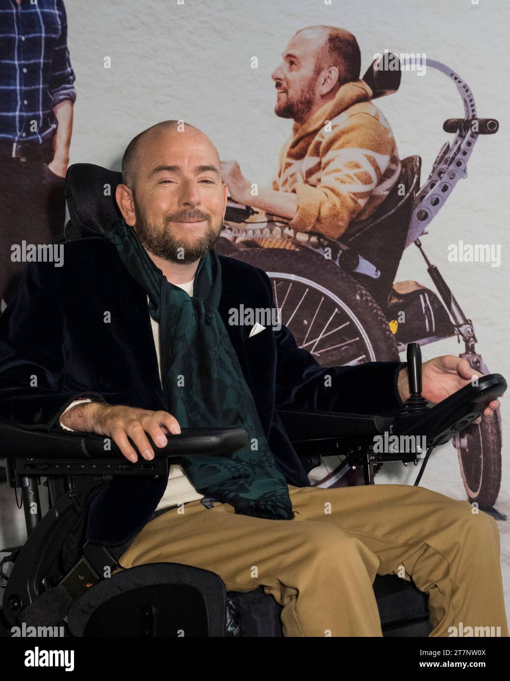 London, UK. 16 November 2023. David Holmes attends the UK premiere of ...