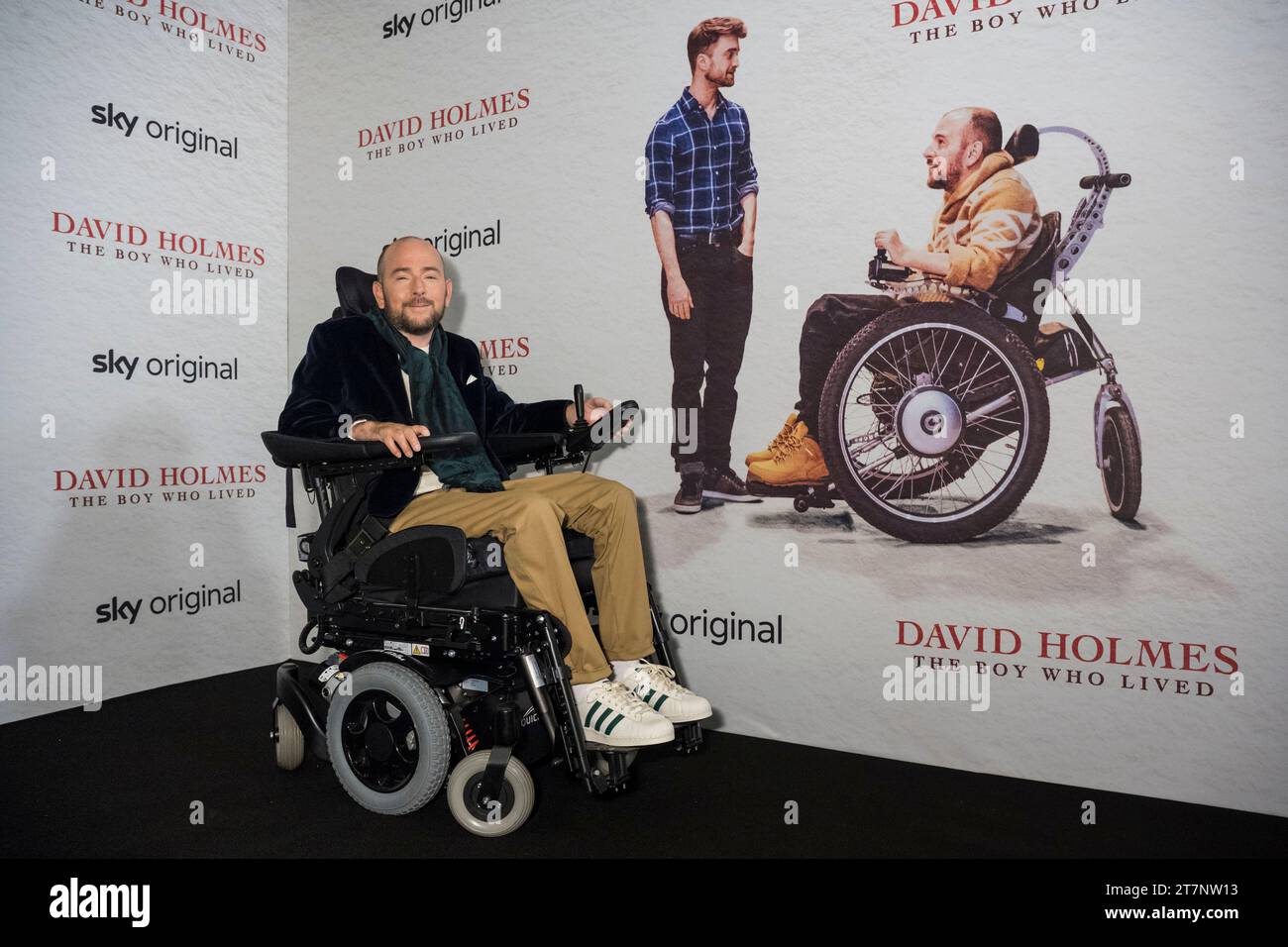 London, UK. 16 November 2023. David Holmes attends the UK premiere of ...