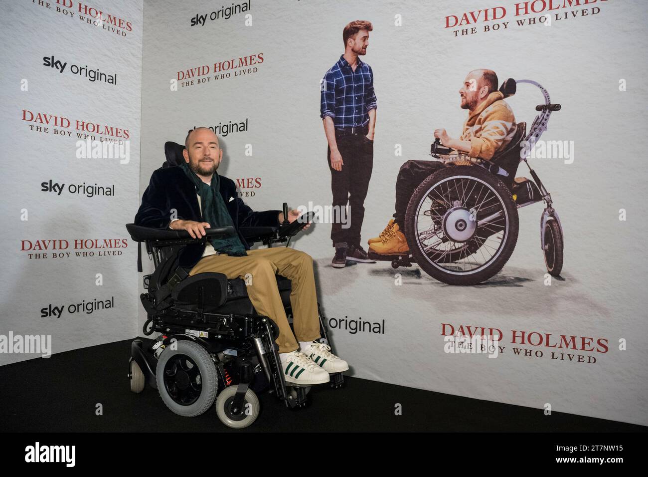 London, UK. 16 November 2023. David Holmes attends the UK premiere of ...