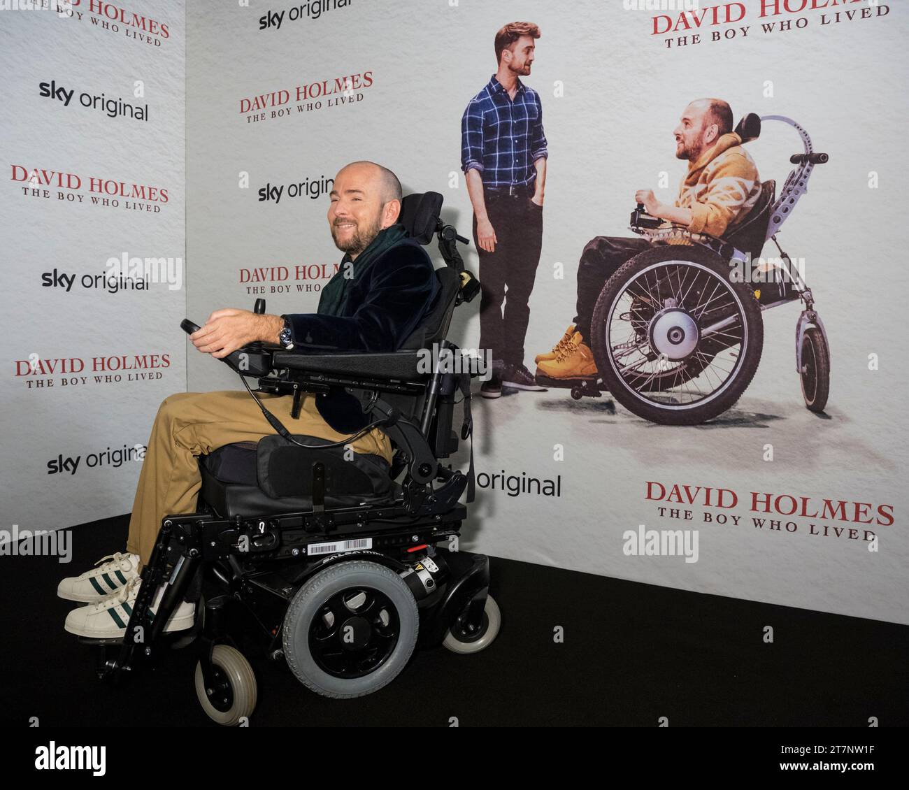 London, UK. 16 November 2023. David Holmes attends the UK premiere of ...