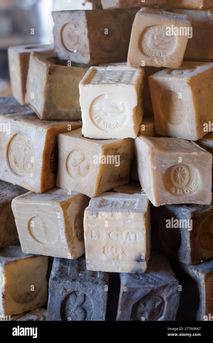 French soap hi-res stock photography and images - Alamy