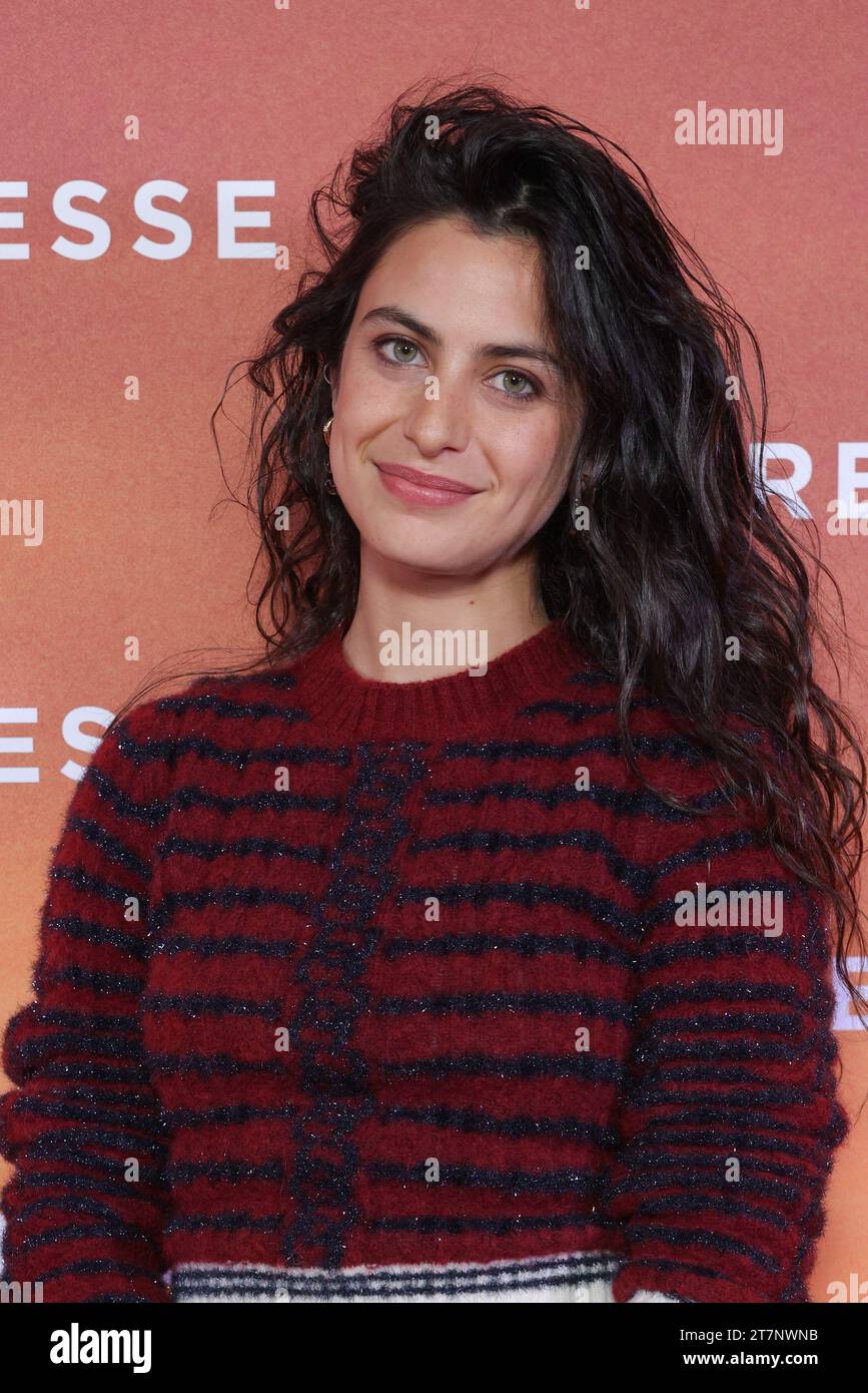 Paris, France. 16th Nov, 2023. Italian actress Fotini Peluso attending ...