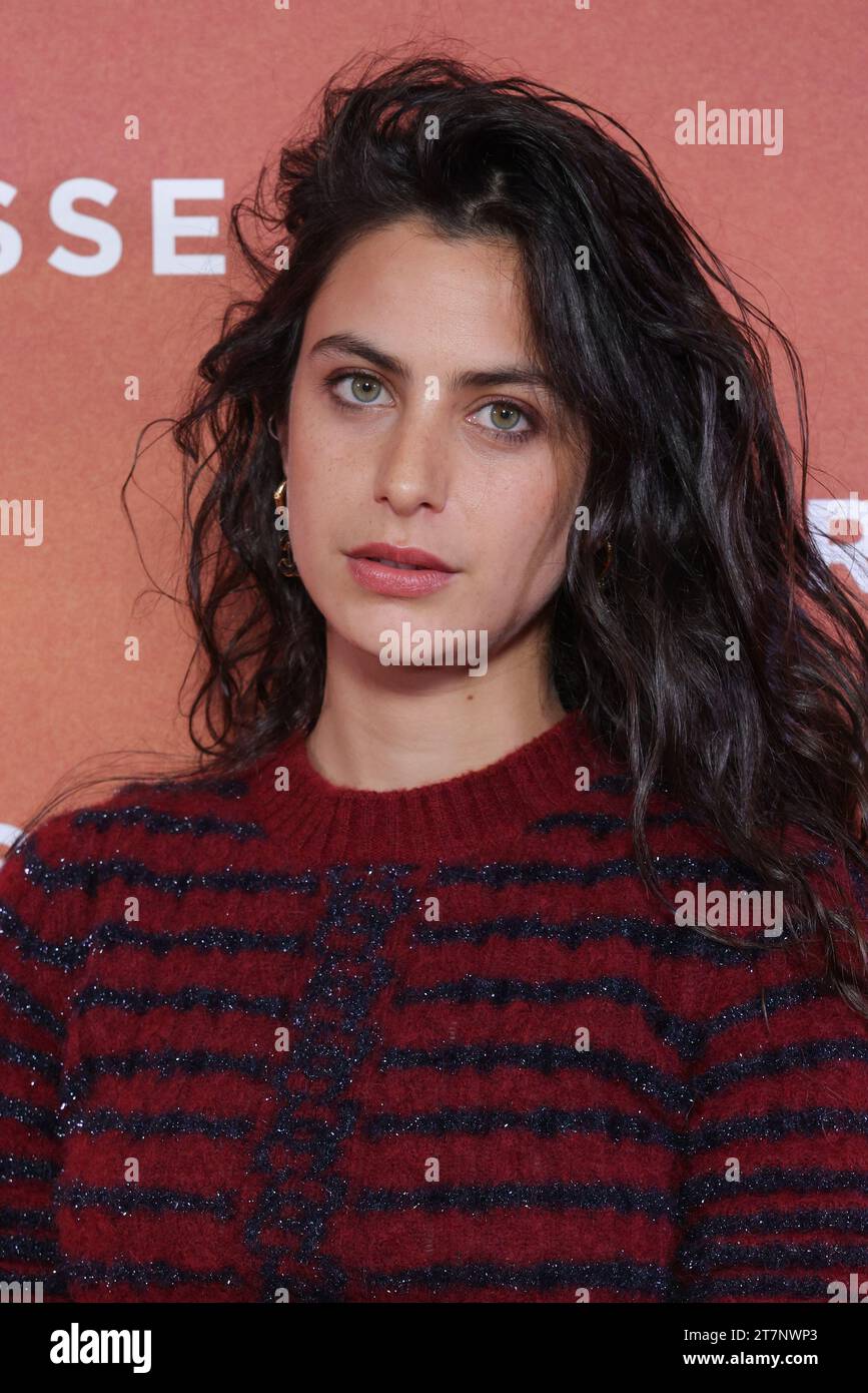 Paris, France. 16th Nov, 2023. Italian actress Fotini Peluso attending ...