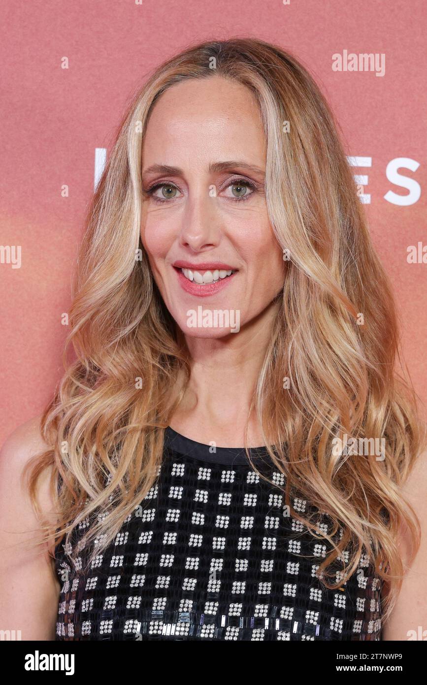 Paris, France. 16th Nov, 2023. US actress Kim Raver attending the ...