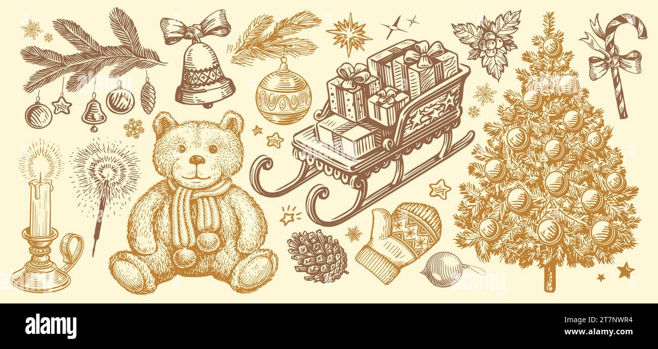 Retro illustration Stock Vector Images - Alamy