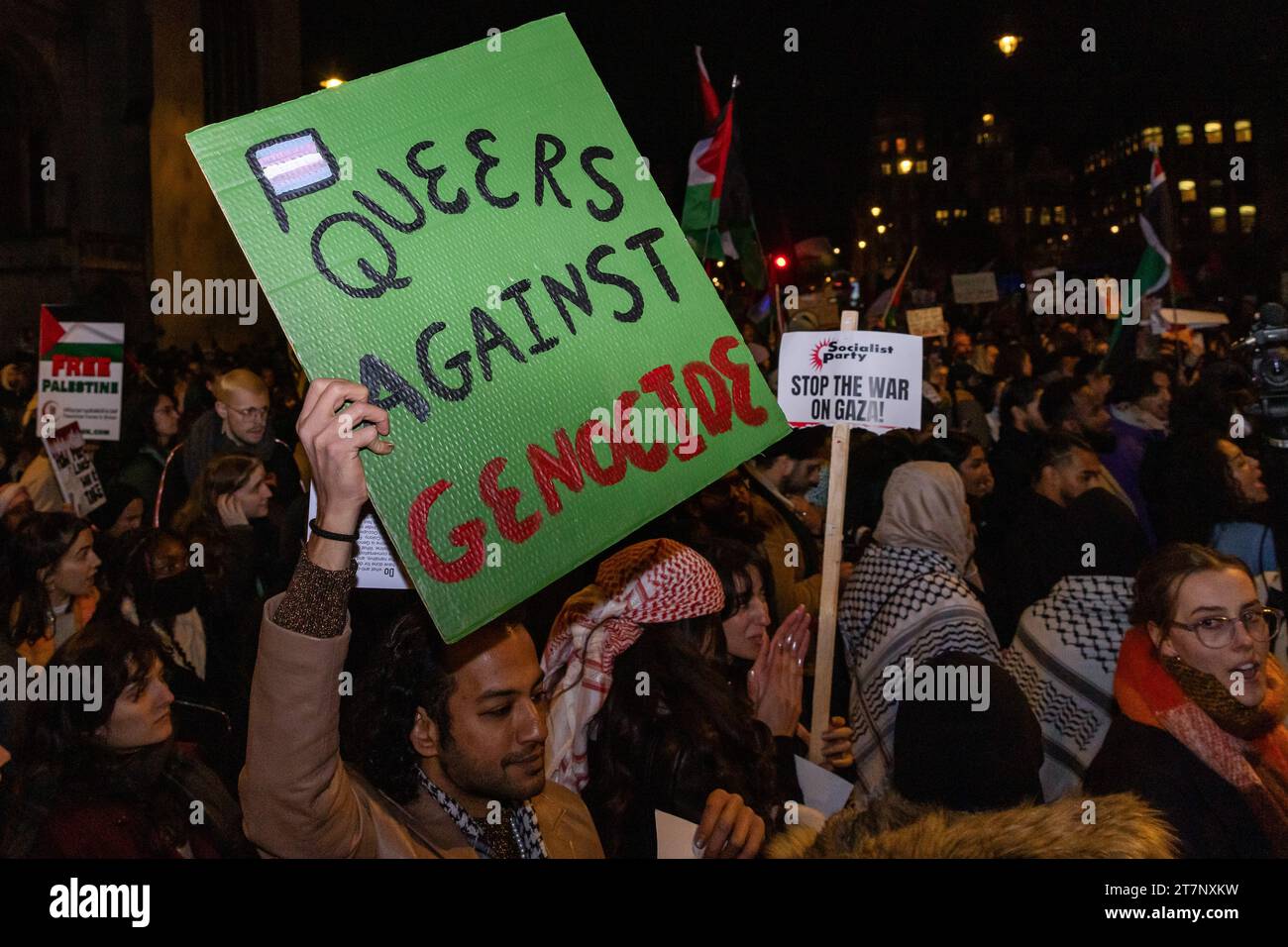 Queer solidarity with gaza hi-res stock photography and images - Alamy