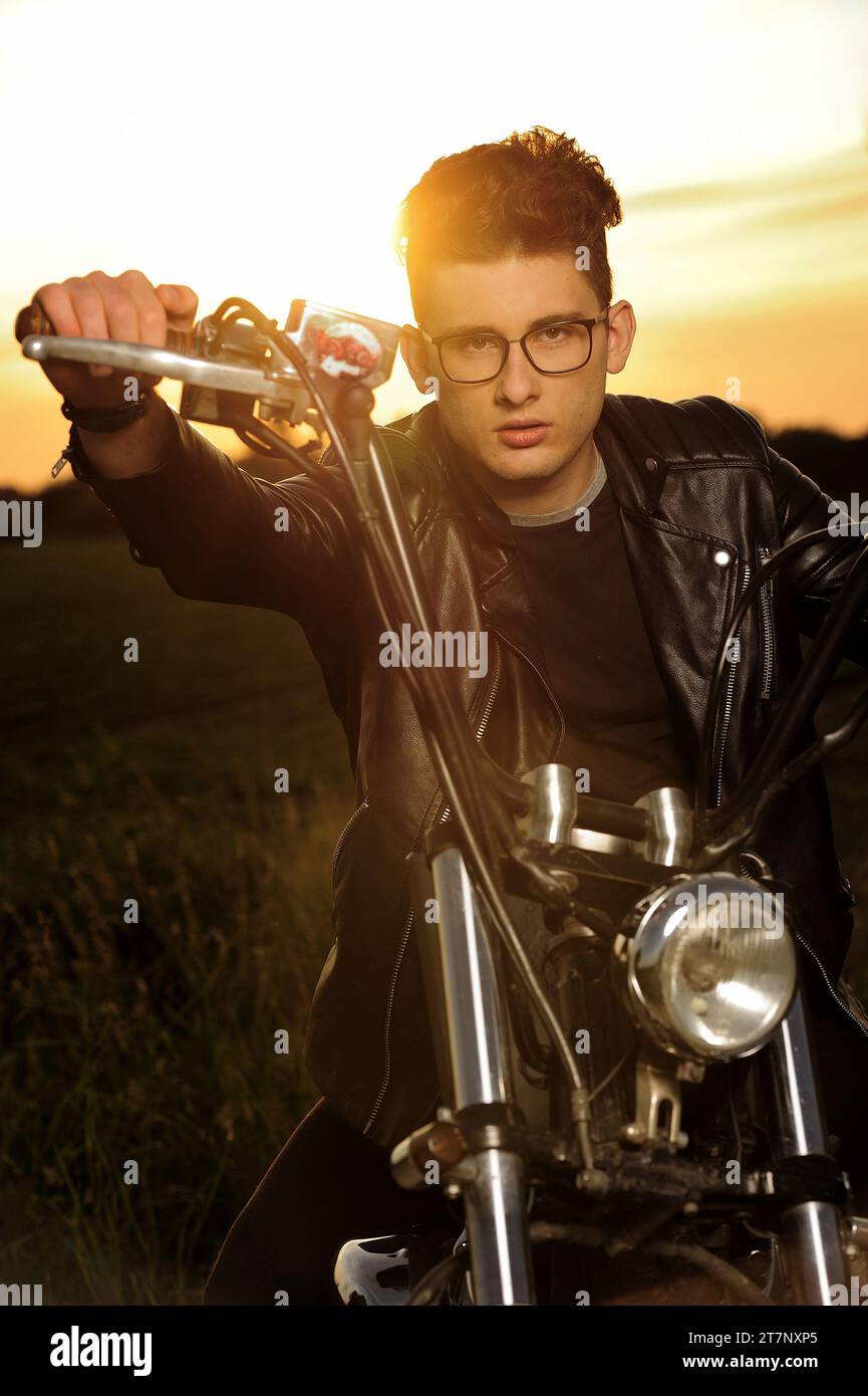 motorcyclist, road inspection, roadworthy, motorcycle, ride, transport ...