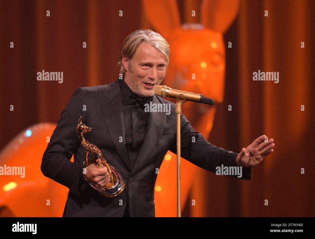 Munich, Germany. 16th Nov, 2023. Mads Mikkelsen, actor from Denmark ...