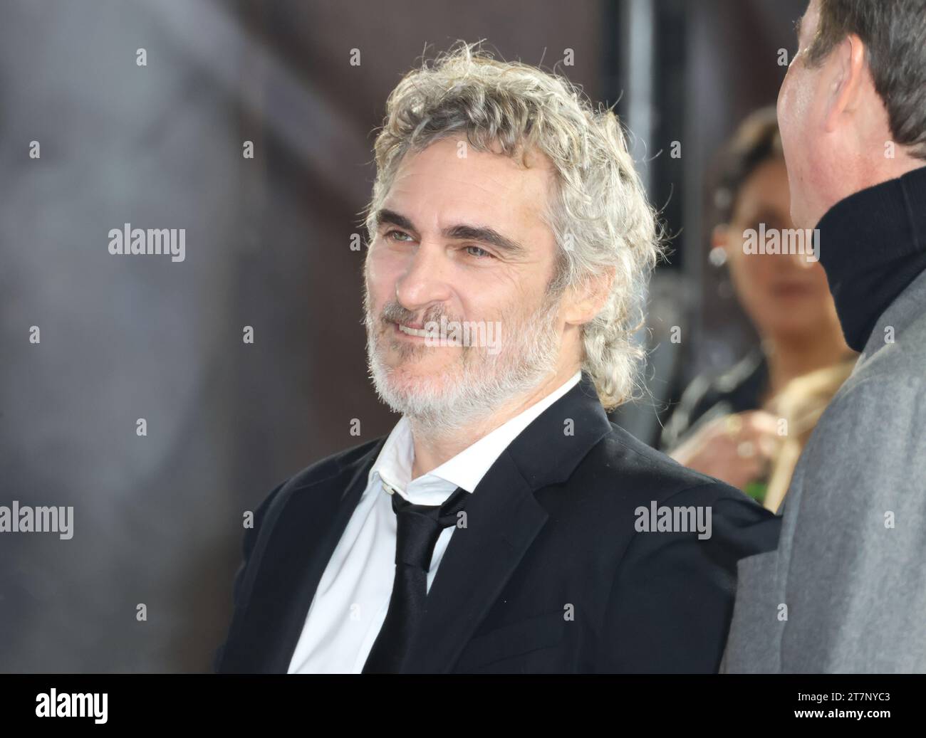 Joaquin Phoenix, Napoleon - UK Premiere, Leicester Square, London, UK ...