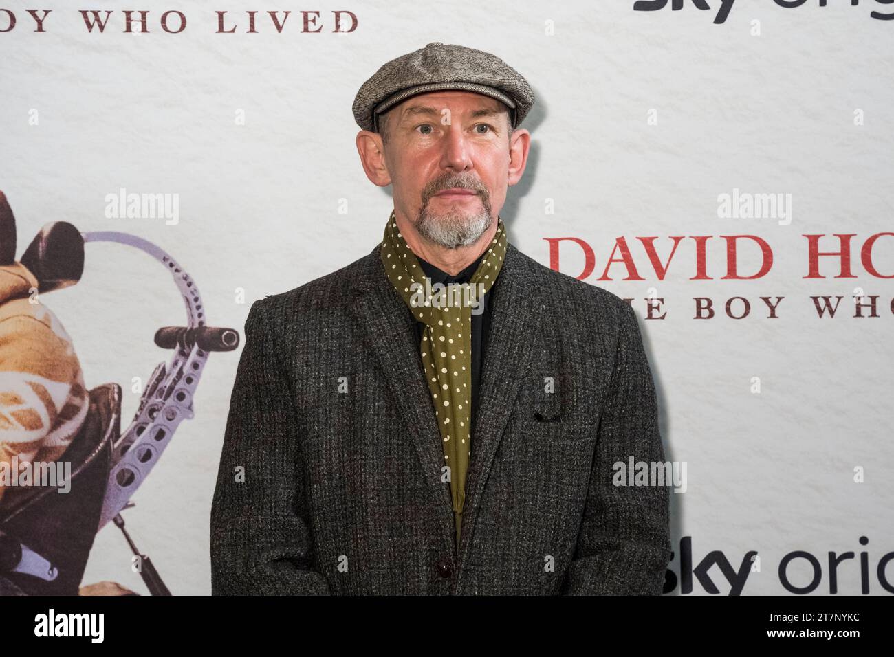 London, UK. 16 November 2023. Ian Hart, Harry Potter actor, attends the ...