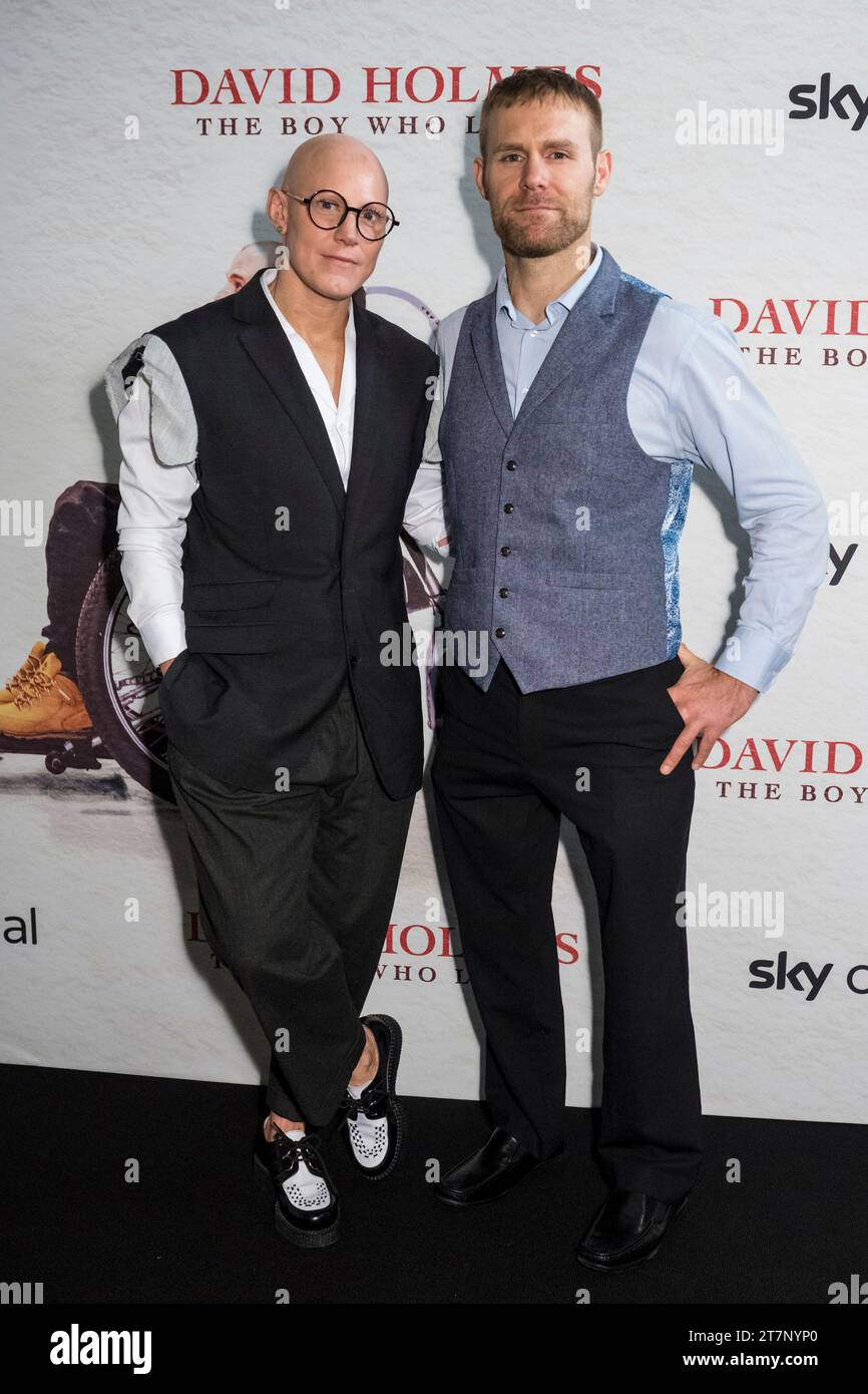 London, UK. 16 November 2023. Heather Fisher, former England rugby ...