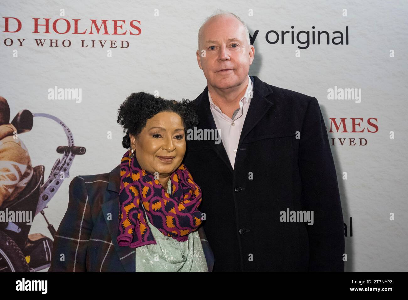 London, UK. 16 November 2023. David Yates, Harry Potter director, and ...