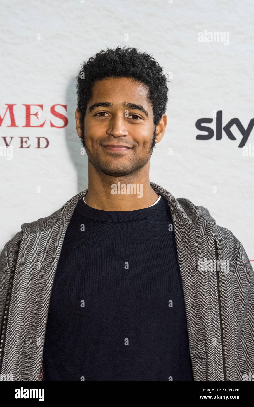 London, UK. 16 November 2023. Alfred Enoch, Harry Potter actor, attends ...
