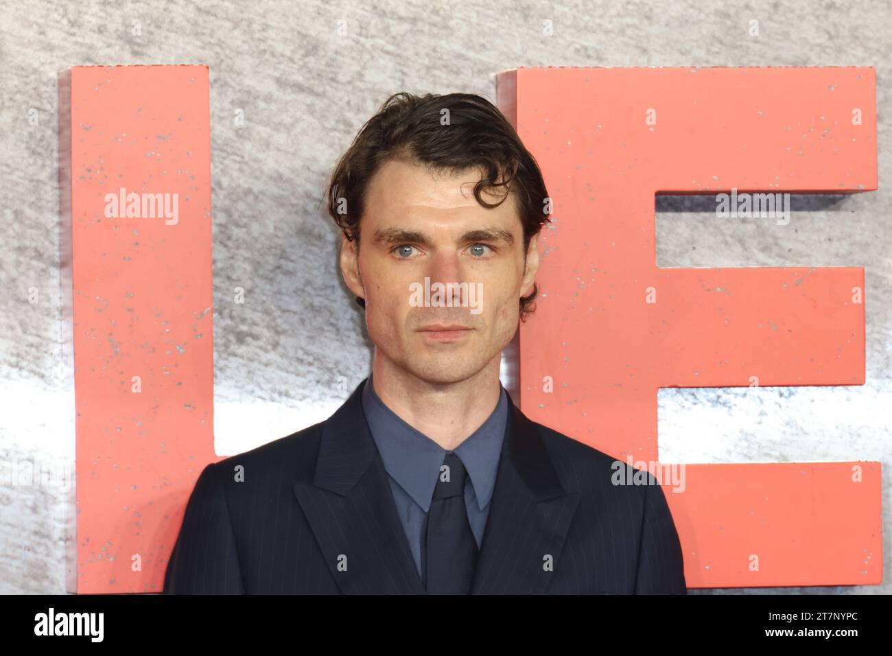 Matthew Needham, Napoleon - UK Premiere, Leicester Square, London, UK ...