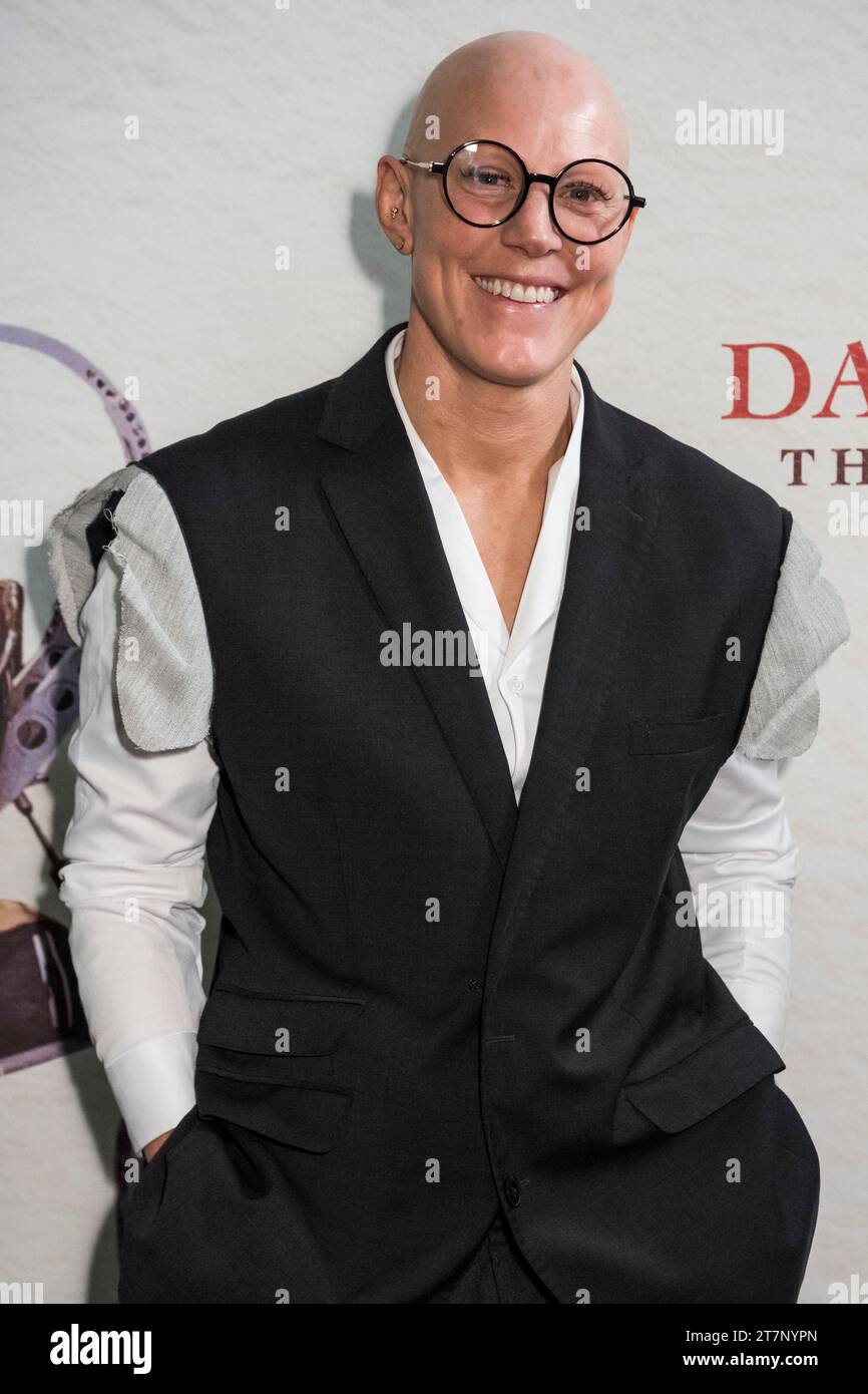 London, UK. 16 November 2023. Heather Fisher, former England rugby ...