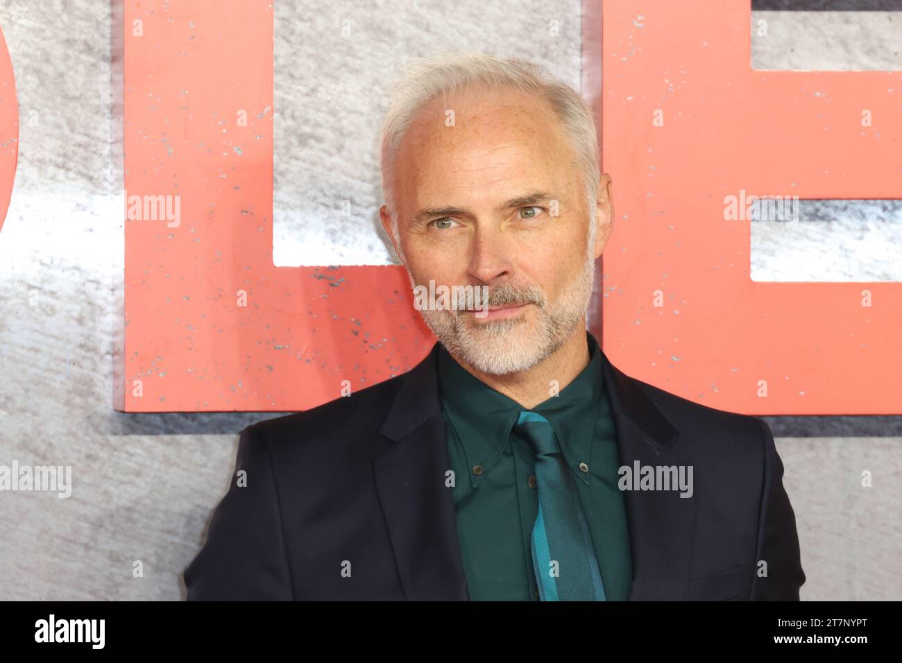 Mark Bonnar, Napoleon - UK Premiere, Leicester Square, London, UK, 16 ...