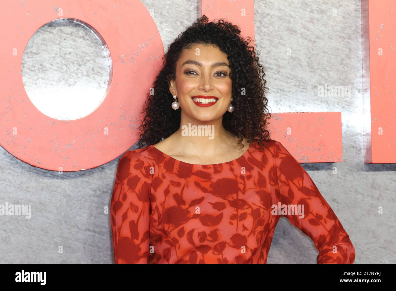 Riana Duce, Napoleon - UK Premiere, Leicester Square, London, UK, 16 ...