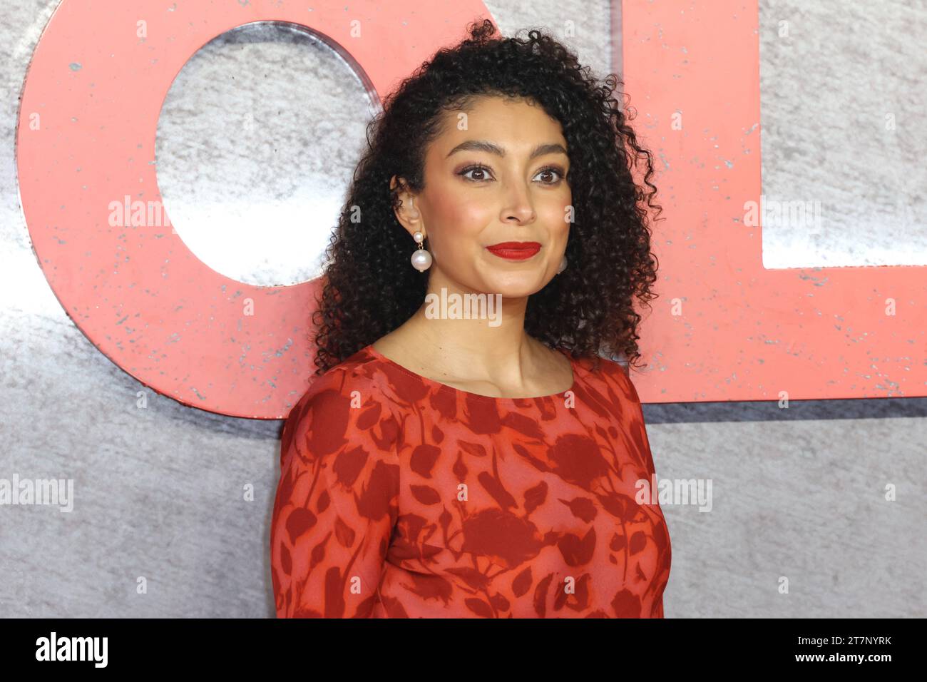 Riana Duce, Napoleon - UK Premiere, Leicester Square, London, UK, 16 ...