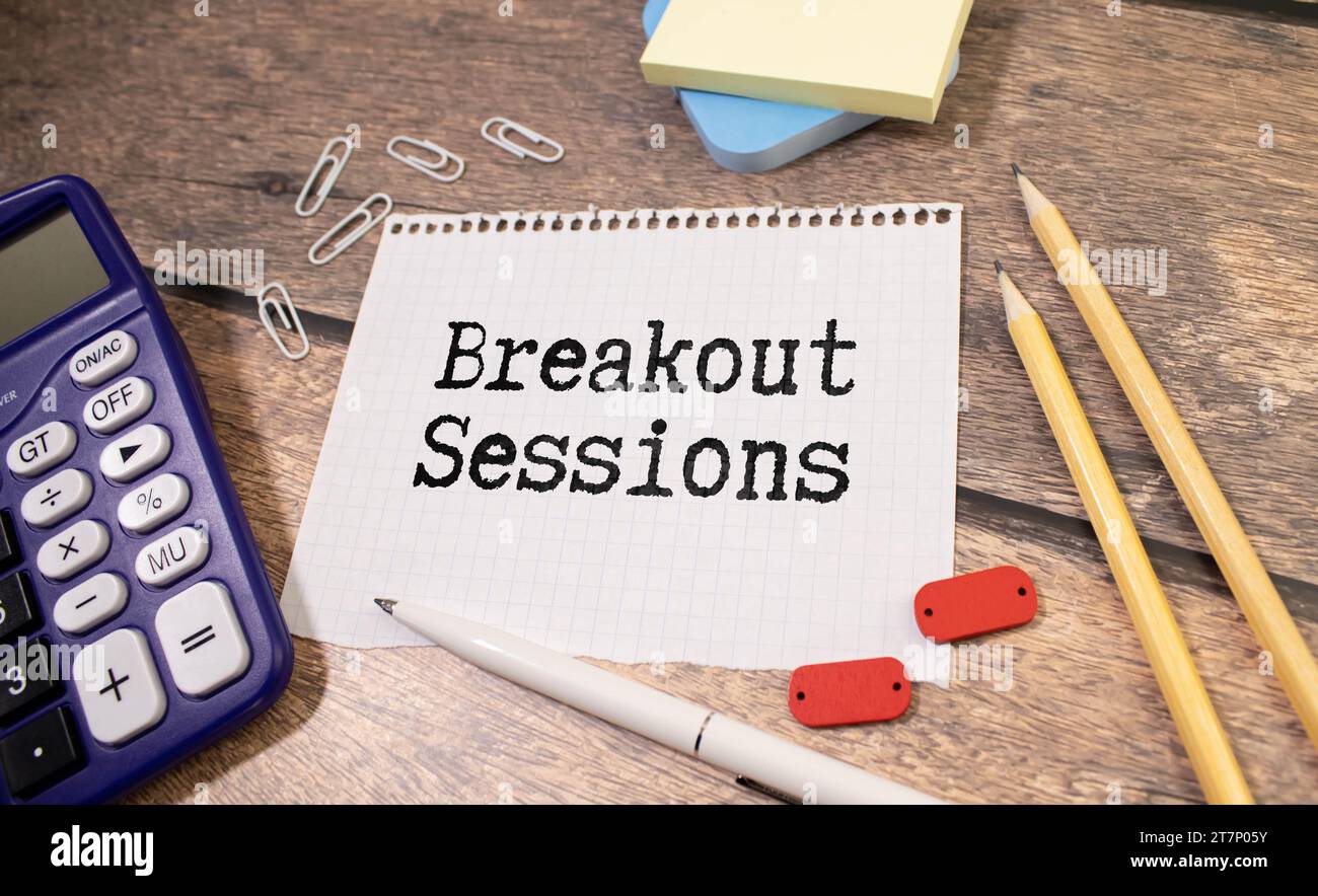 Breakout sessions hi-res stock photography and images - Alamy