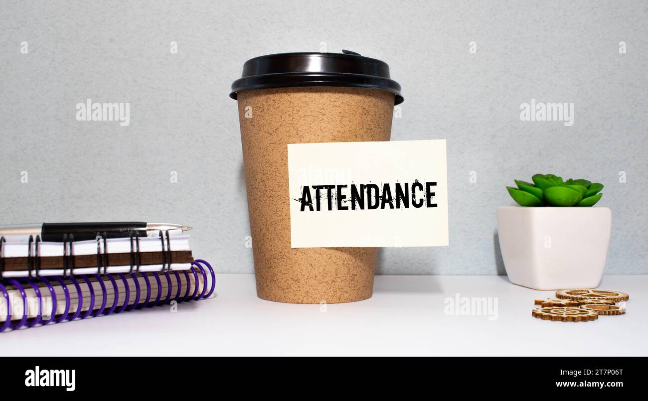 Time and attendance hi-res stock photography and images - Alamy