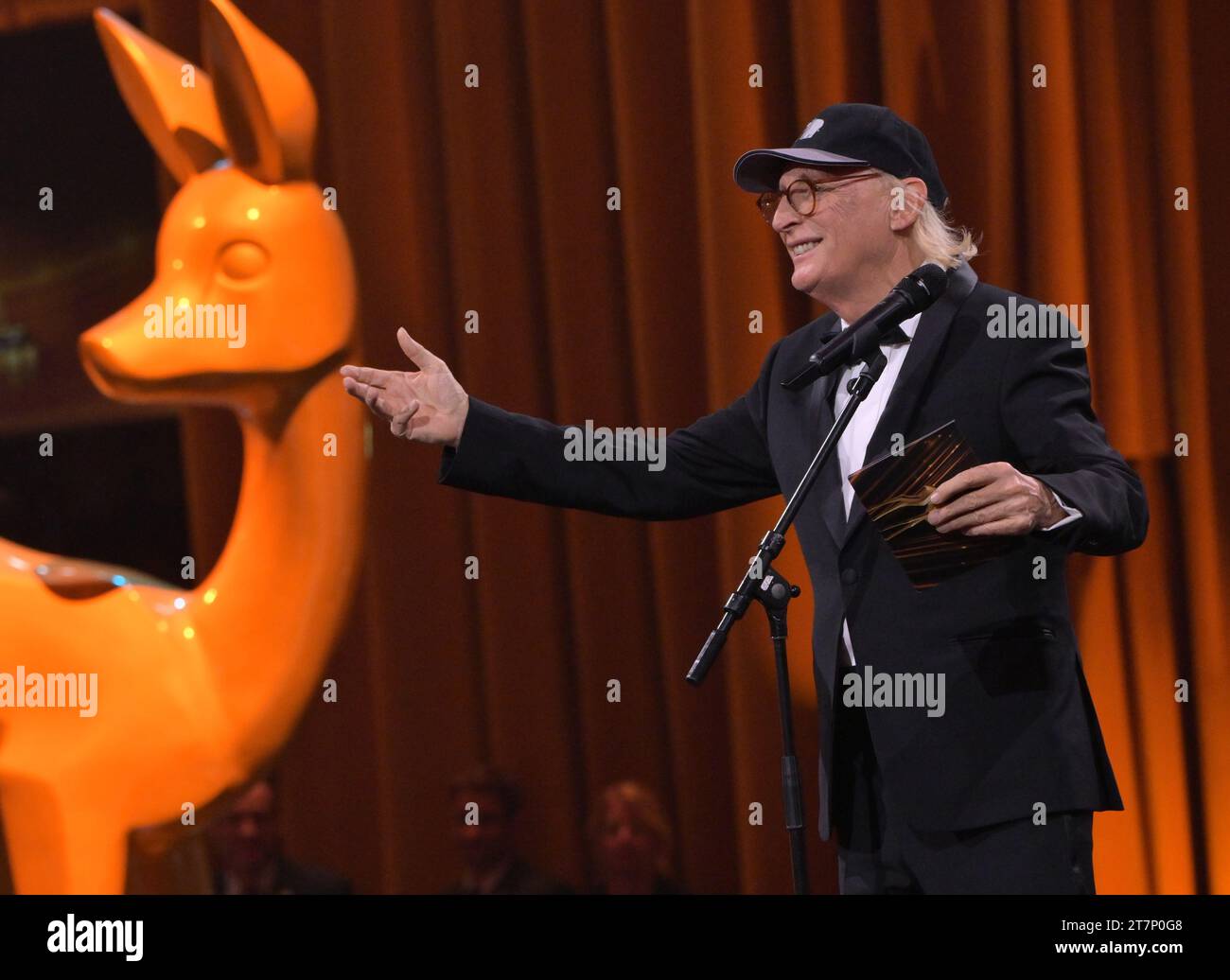Munich, Germany. 16th Nov, 2023. Comedian Otto Waalkes at the 75th ...