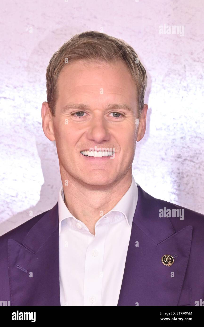 London, UK. 16th Nov, 2023. Dan Walker at UK Premiere of Napoleon, at ...