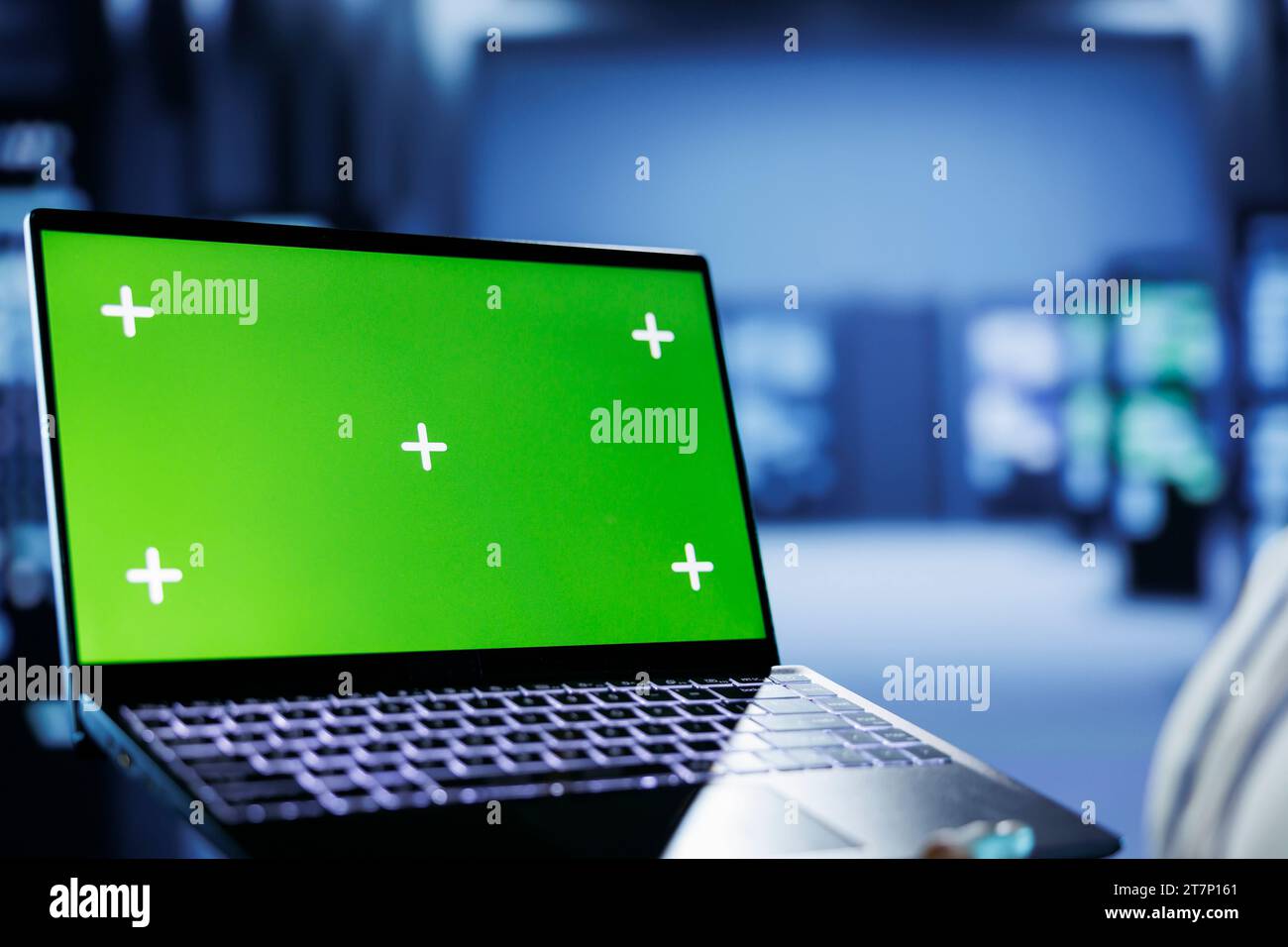 Developer uses green screen hi-res stock photography and images - Alamy