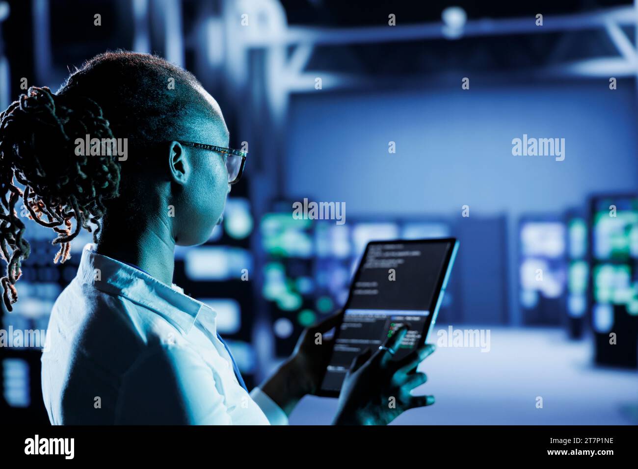 Supervisor employee workstation hi-res stock photography and images - Alamy