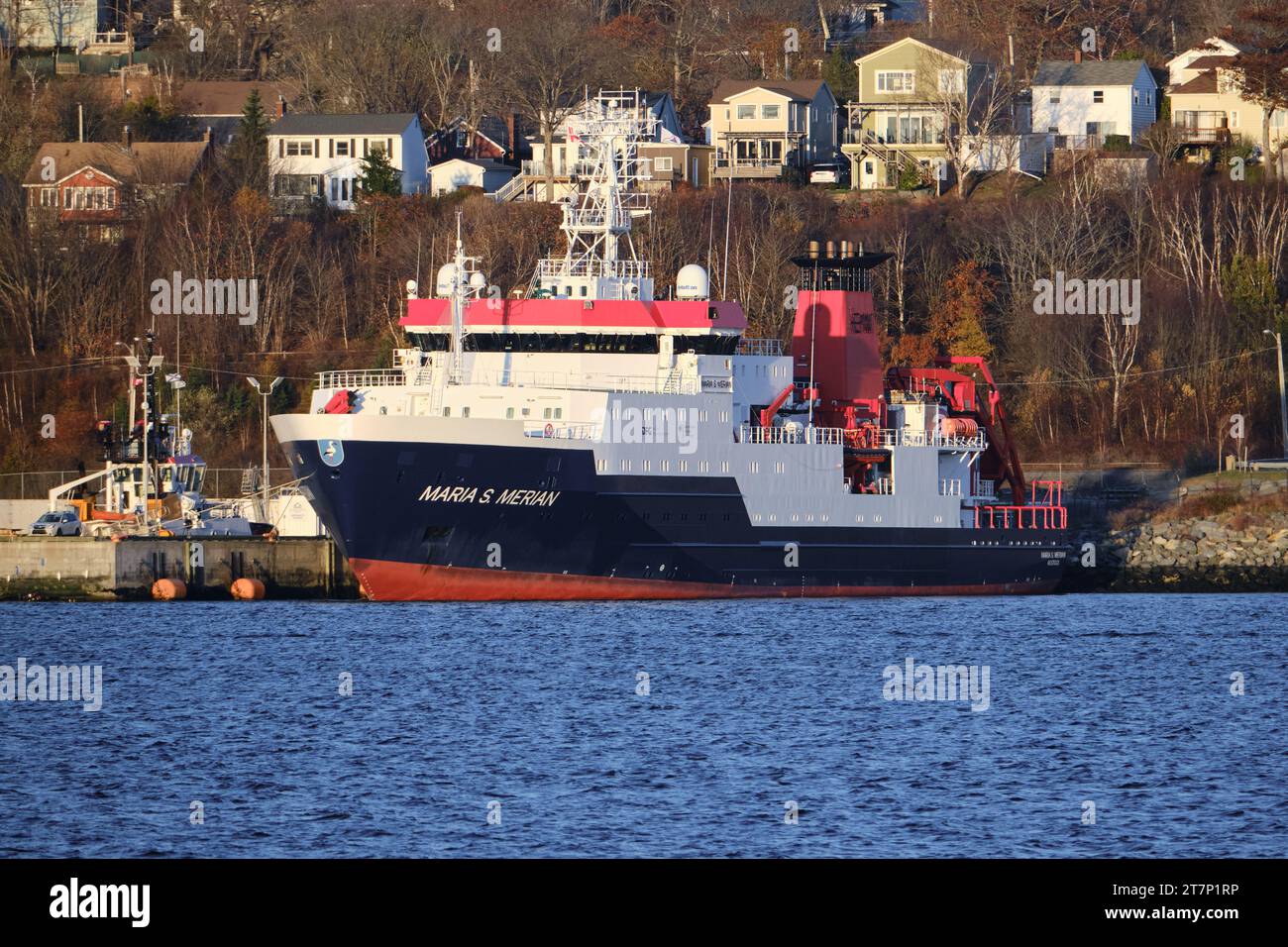 The Maria S Merian, Germany's second most modern research vessel in the ...