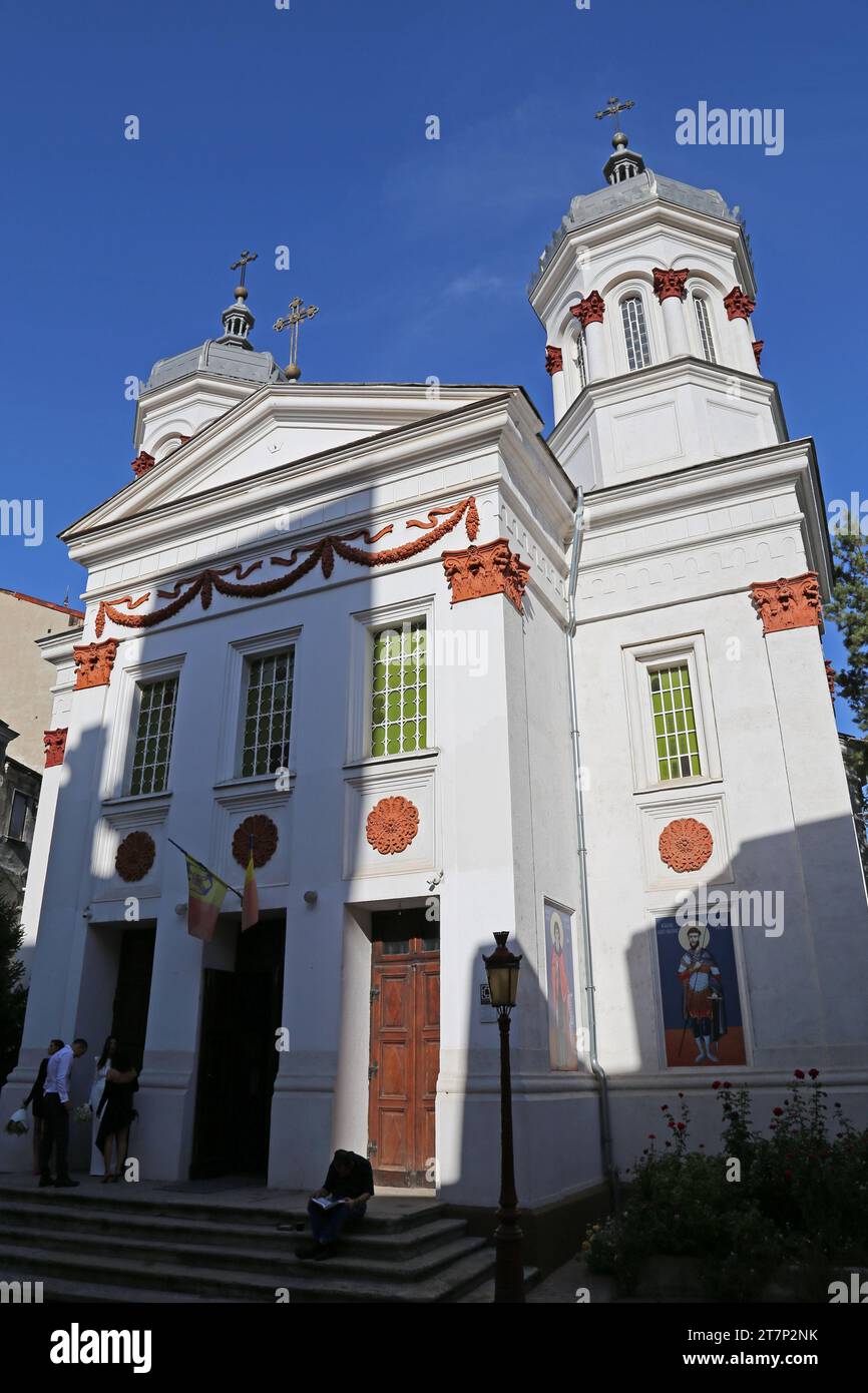 Old Saint George Orthodox Church, Calea Moșilor, Old Town, Historic ...