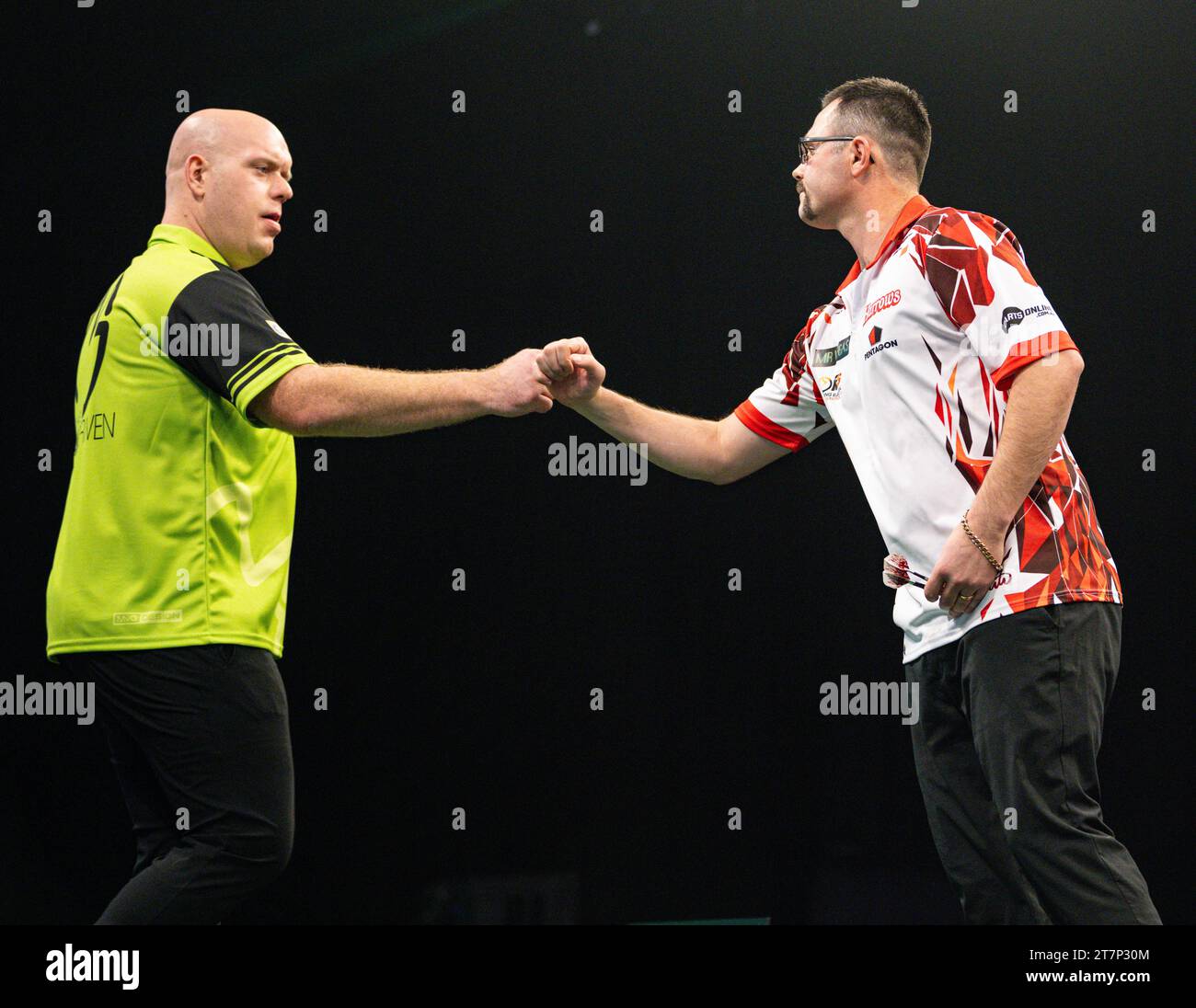 WV Active, Aldersley, Wolverhampton, UK. 16th Nov, 2023. 2023 PDC Grand ...