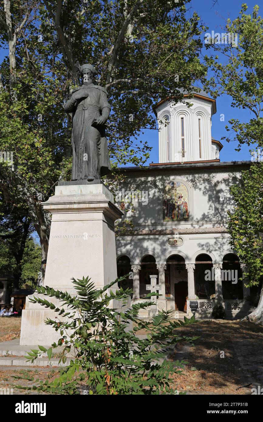 Constantin brancoveanu statue hi-res stock photography and images - Alamy