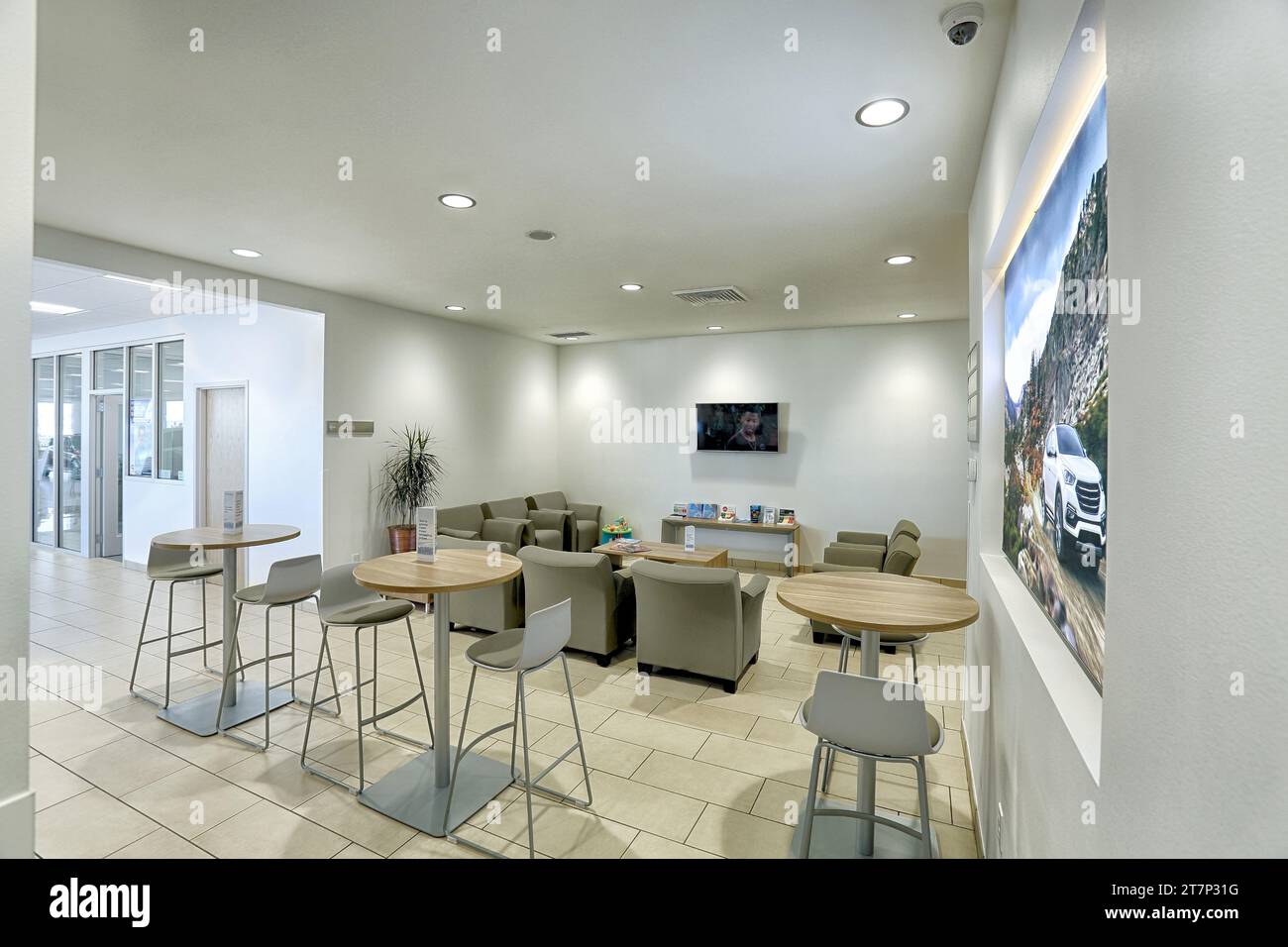 Automotive Waiting Room Design