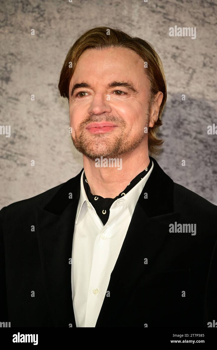 London, UK. 16th Nov, 2023. Paul Rhys attends the Napoleon UK Premiere ...