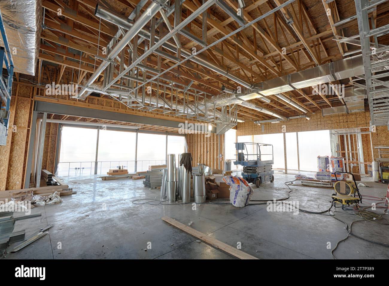 Interior office building hvac hi-res stock photography and images - Alamy