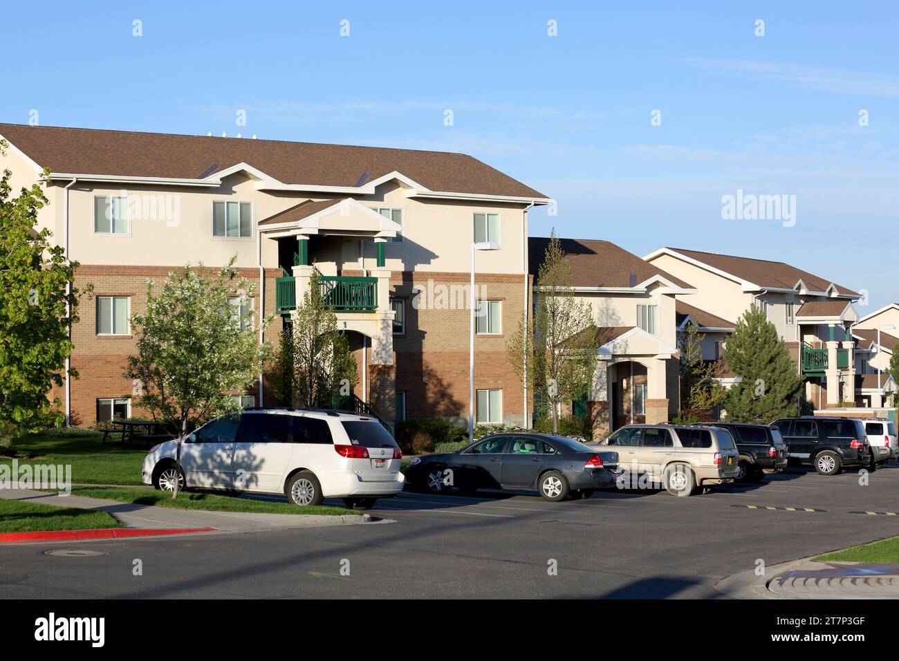 Family affordable housing hi-res stock photography and images - Alamy