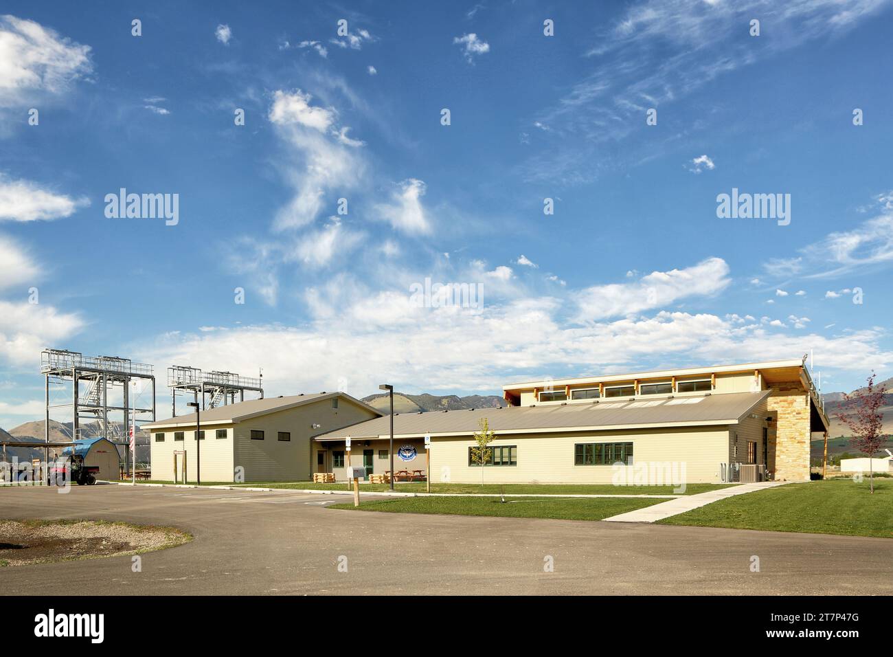 Practice tower fire station hi-res stock photography and images - Alamy