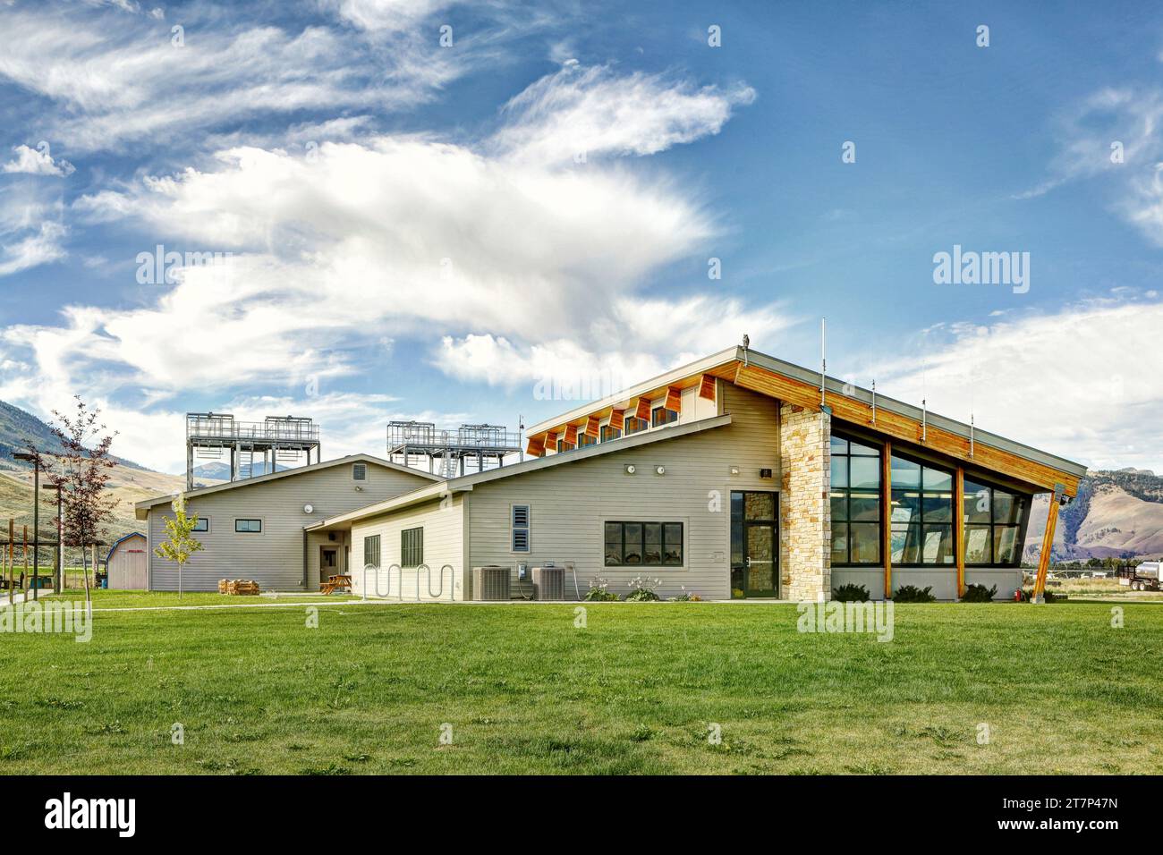 Practice tower fire station hi-res stock photography and images - Alamy