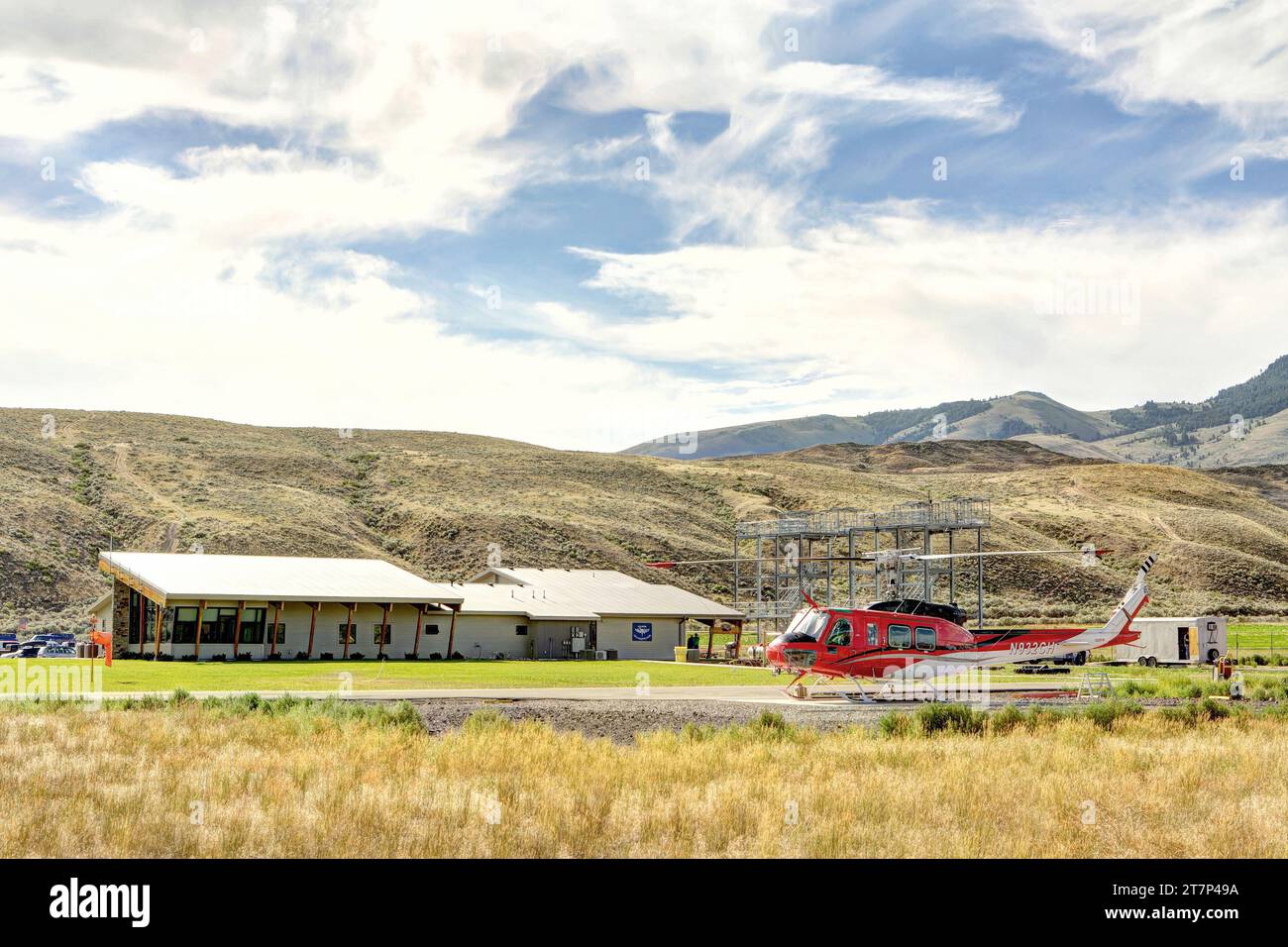 Practice tower fire station hi-res stock photography and images - Alamy