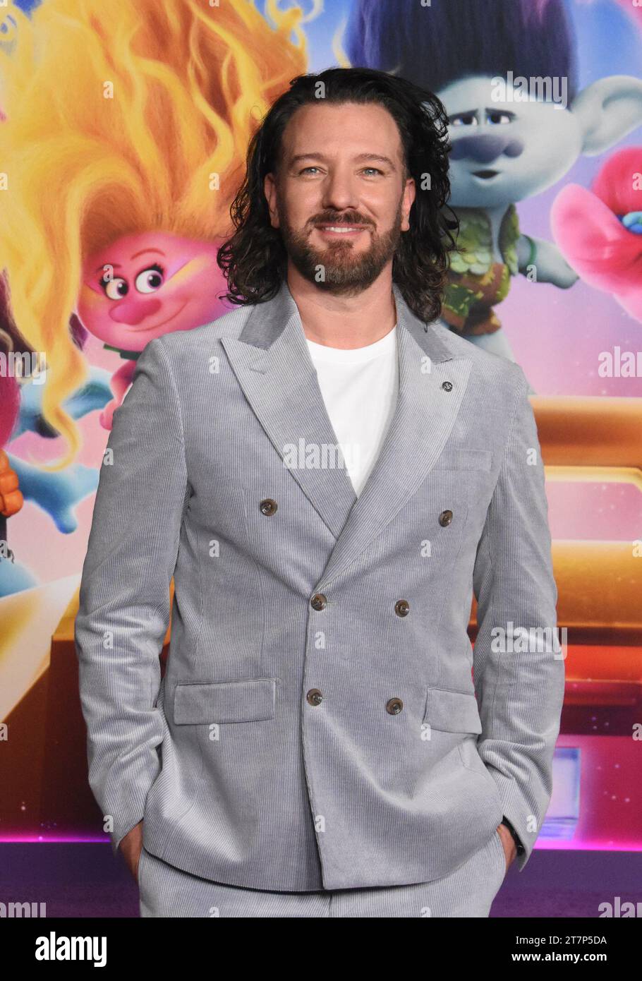 Los Angeles, California, USA 15th November 2023 Singer JC Chasez ...