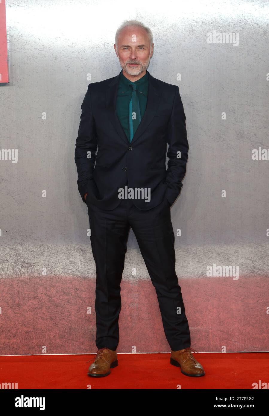 London, UK. 16th Nov, 2023. Mark Bonnar attends the "Napoleon" UK ...