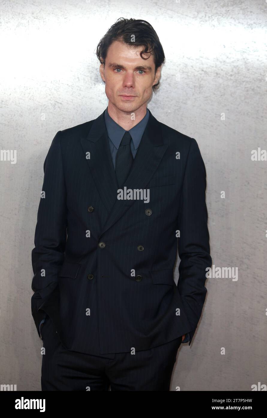 London, UK. 16th Nov, 2023. Matthew Needham attends the "Napoleon" UK ...