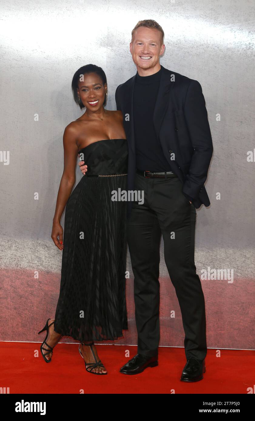 London, UK. 16th Nov, 2023. Greg Rutherford and guest attend the ...